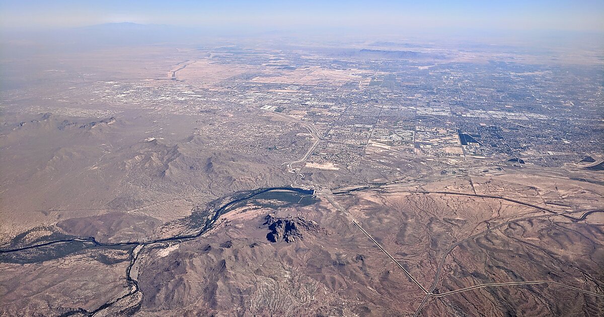 Granite Reef Diversion Dam in Maricopa County, Arizona | Tripomatic
