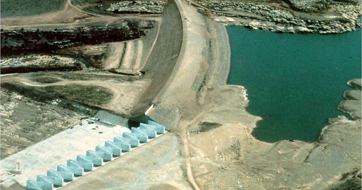 Ute Dam in New Mexico | Tripomatic