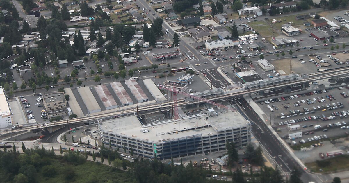 Angle Lake station in SeaTac, Washington | Tripomatic