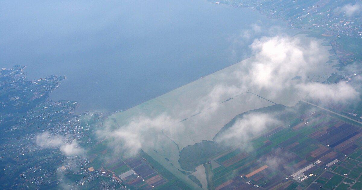 Bay of Isahaya in Hizen Province, Japan | Tripomatic