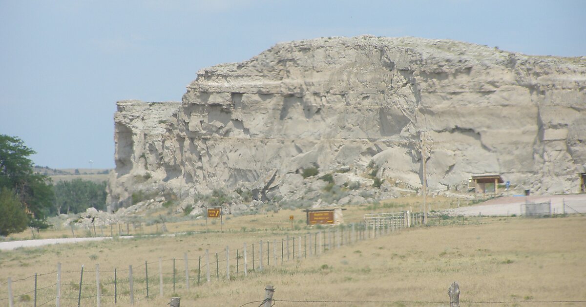 Register Cliff in Wyoming | Tripomatic