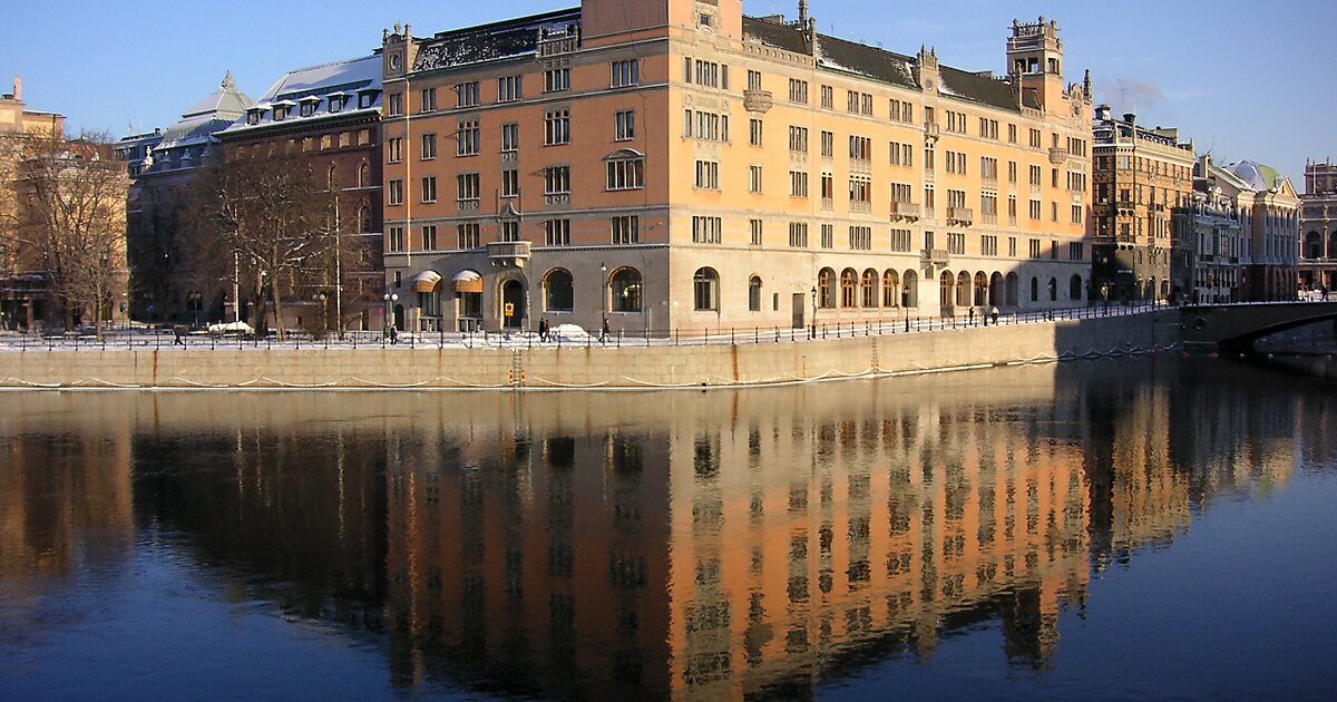 Rosenbad in Norrmalm, Stockholm, Sweden | Tripomatic