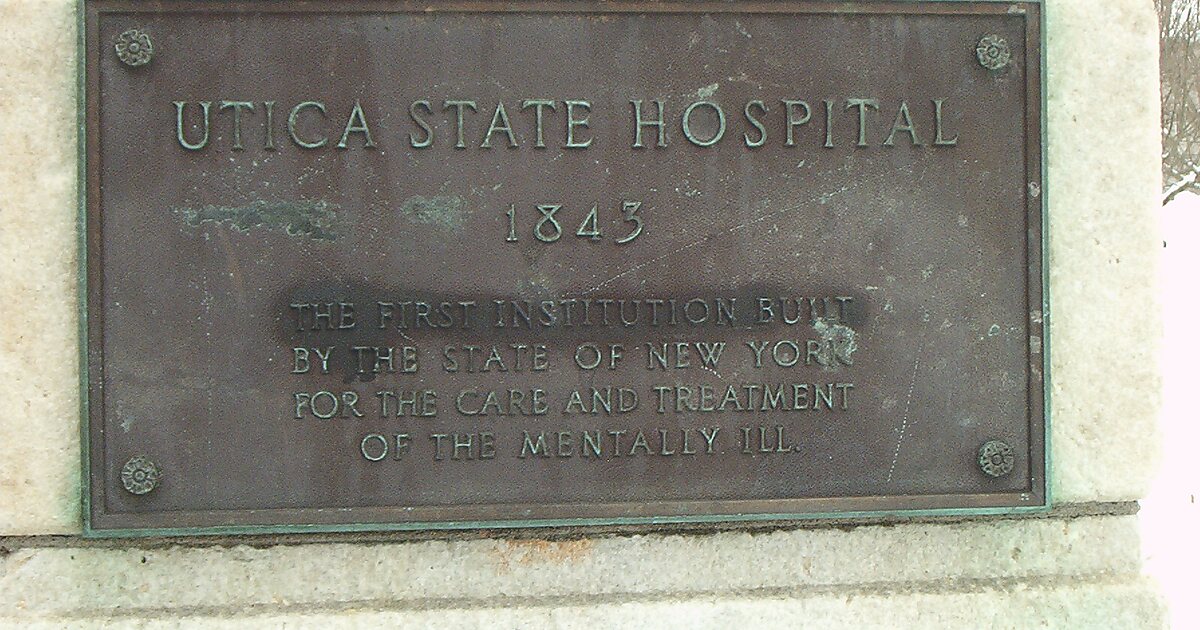 Utica Psychiatric Center in Utica, New York | Tripomatic