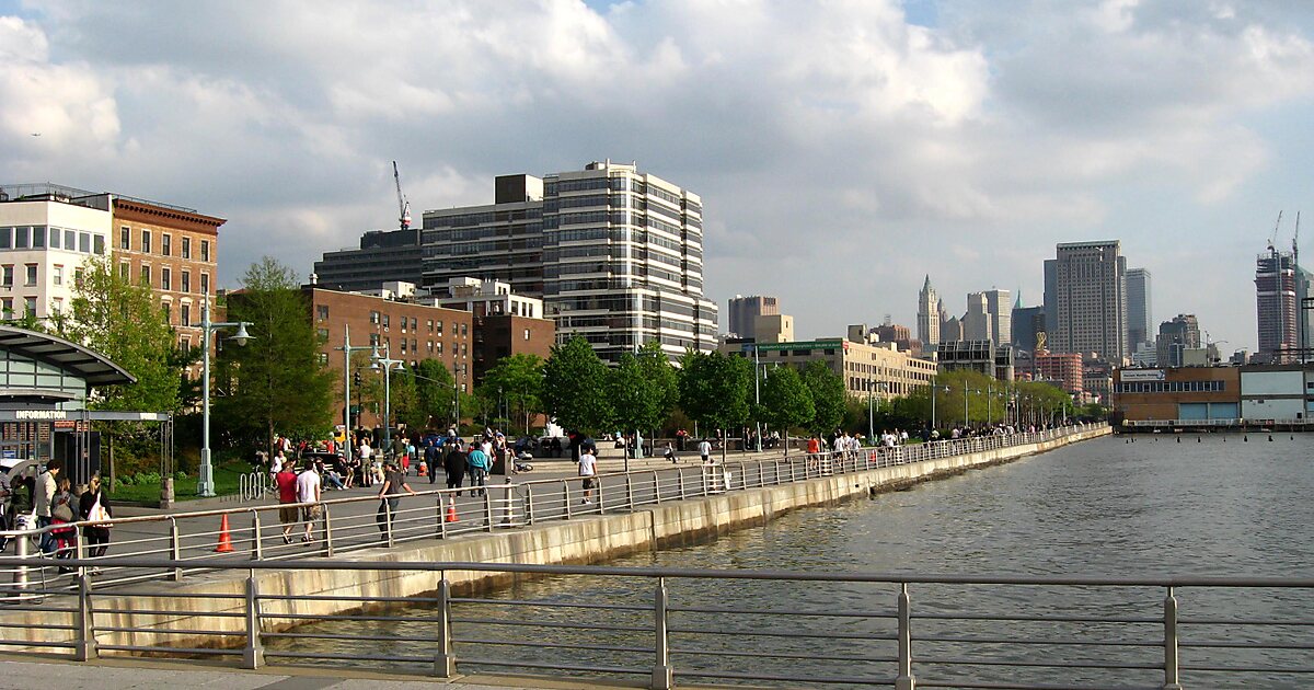 Christopher Street Pier in Manhattan, New York City, United States ...