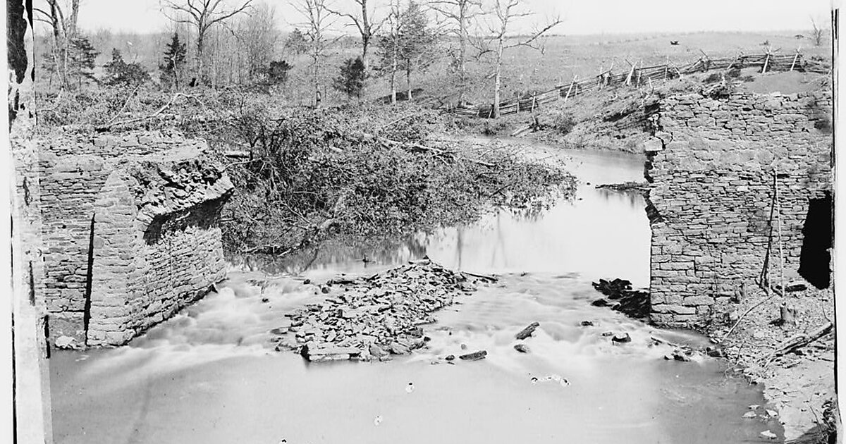 Stone Bridge in Virginia | Tripomatic