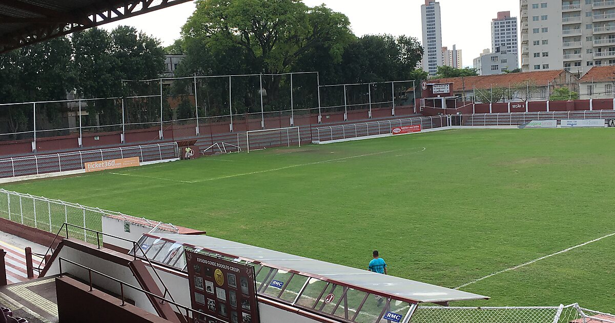 Estádio Conde Rodolfo Crespi in Mooca, São Paulo, Brasil | Tripomatic