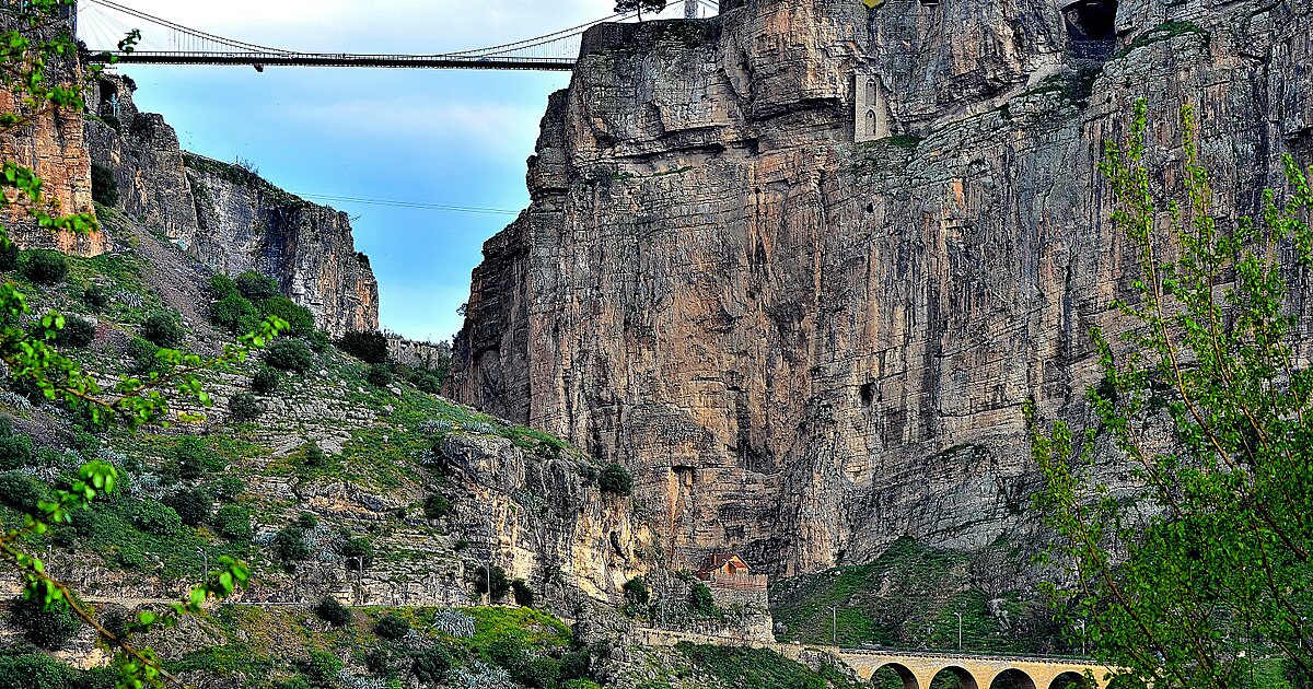 Sidi M'Cid Bridge in Constantine, Algeria | Tripomatic