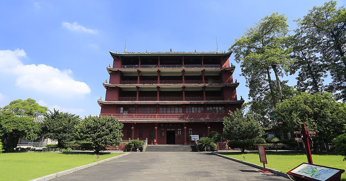 Zhenhai Tower in Guangzhou, China | Tripomatic