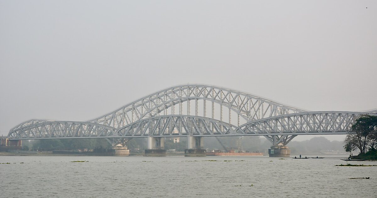 Jubilee Bridge in West Bengal | Tripomatic