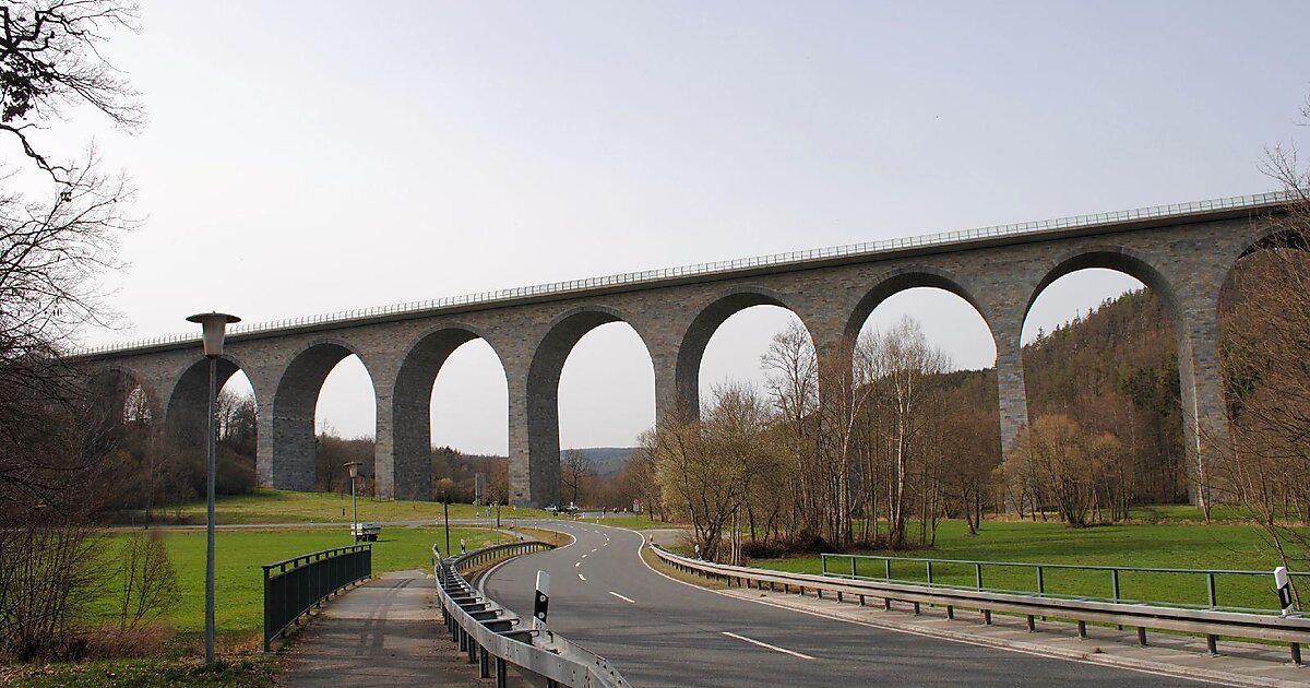 Elster Viaduct in Weischlitz, Germany | Tripomatic