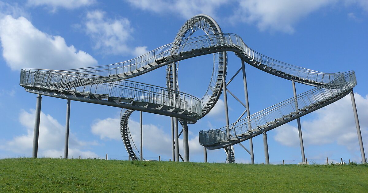 Tiger & Turtle - Magic Mountain in North Rhine-Westphalia, Deutschland ...
