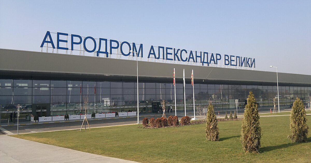 Skopje Airport (SKP) in Mralino, North Macedonia | Tripomatic