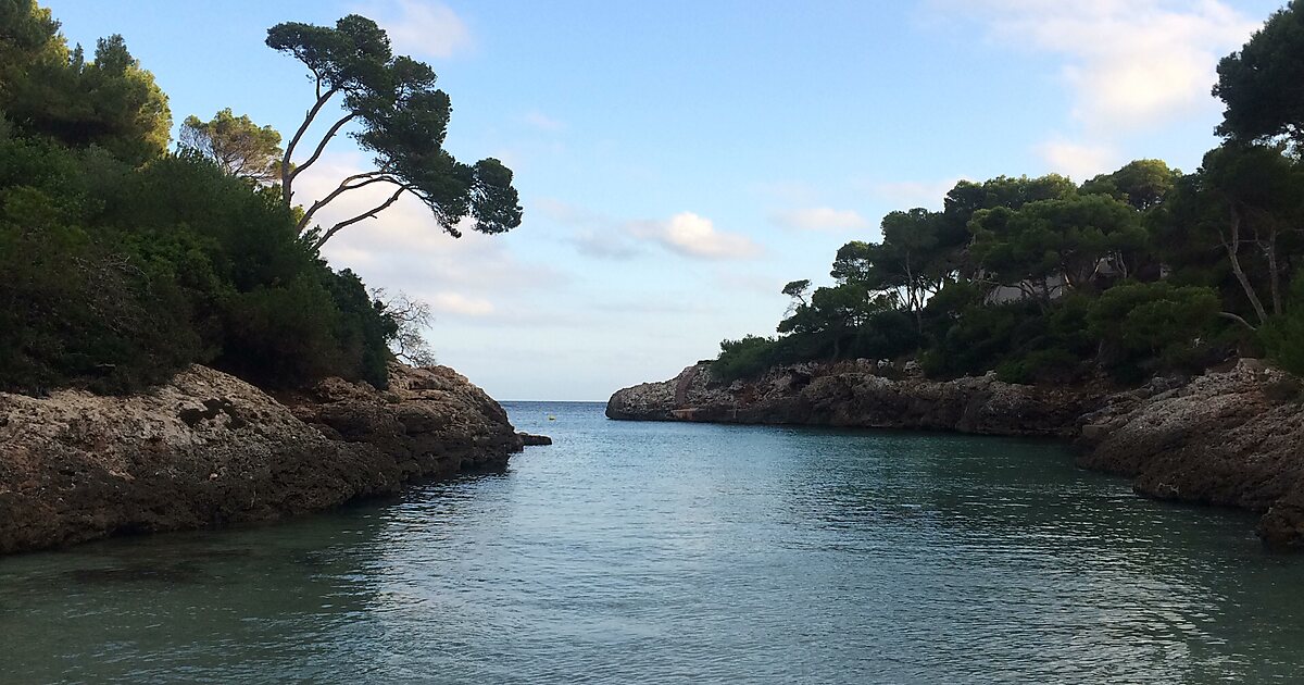 Cala Egos Beach in Majorca