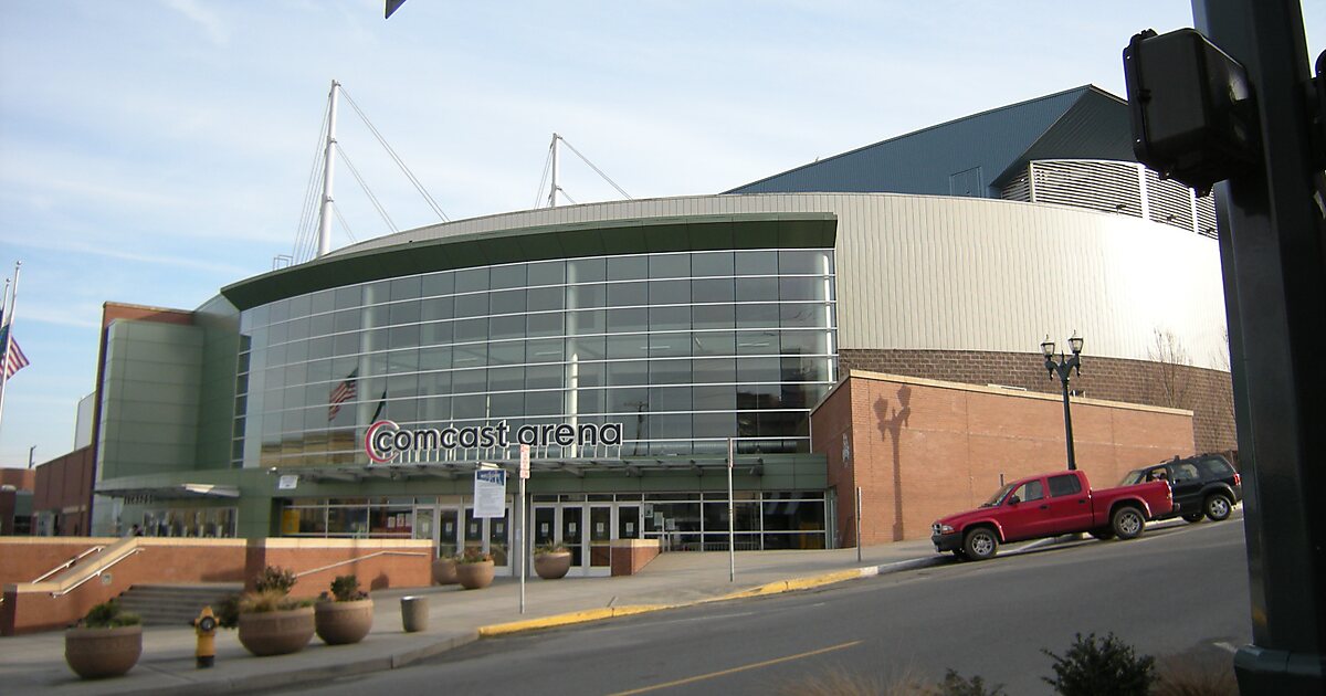 Angel of the Winds Arena in Everett, Washington | Tripomatic