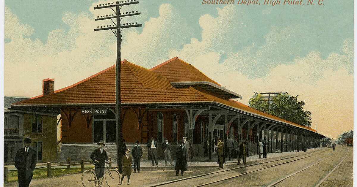 High Point station in High Point, North Carolina | Sygic Travel