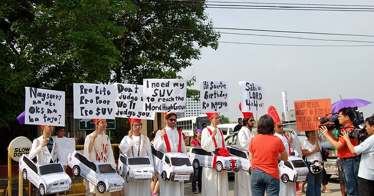 Catholic Bishops' Conference of the Philippines in Intramuros, Manila ...