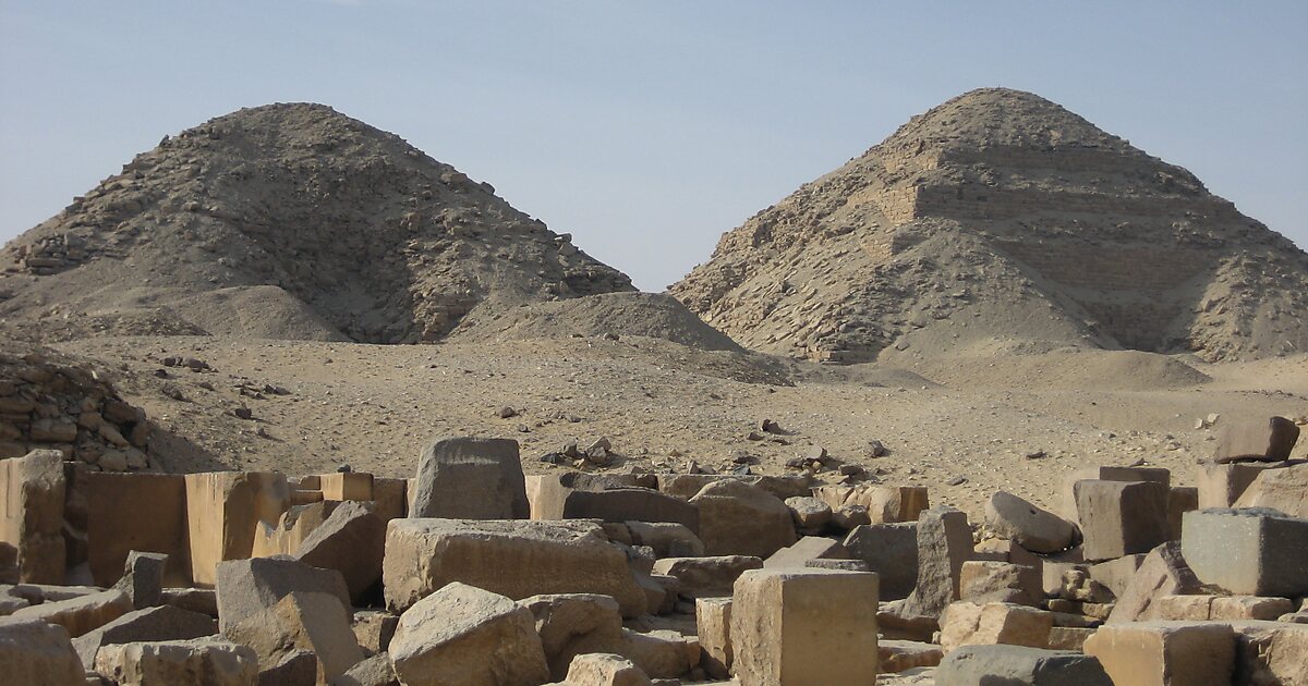 Pyramide de Néferirkarê - Gizeh, Égypte | Tripomatic