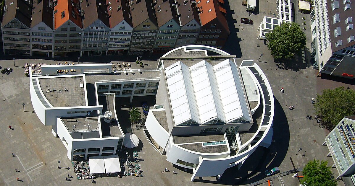 Stadthaus Ulm in Ulm, Deutschland | Tripomatic