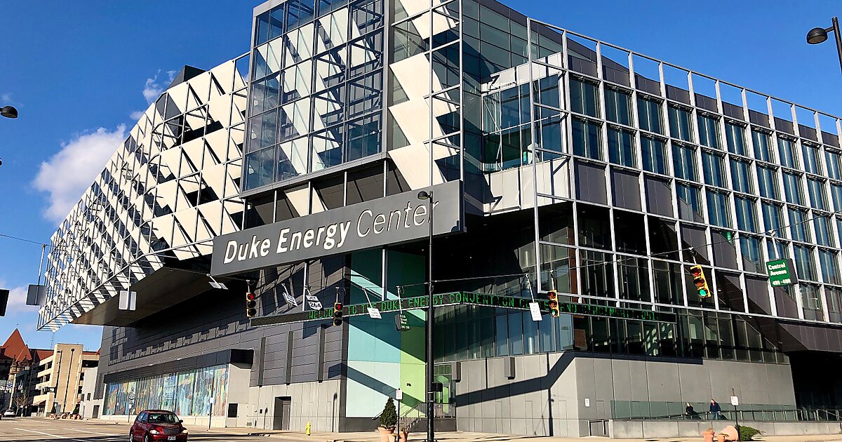 Duke Energy Convention Center in Covington, Kentucky, United States ...