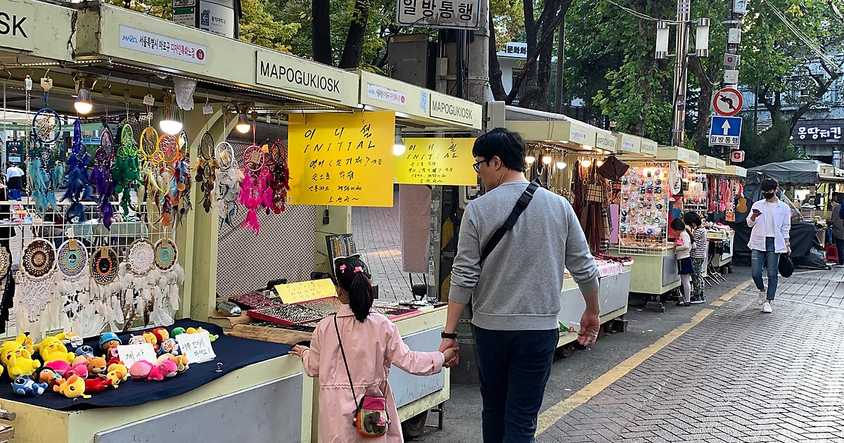 Hongdae Free Market in Seoul, South Korea | Tripomatic