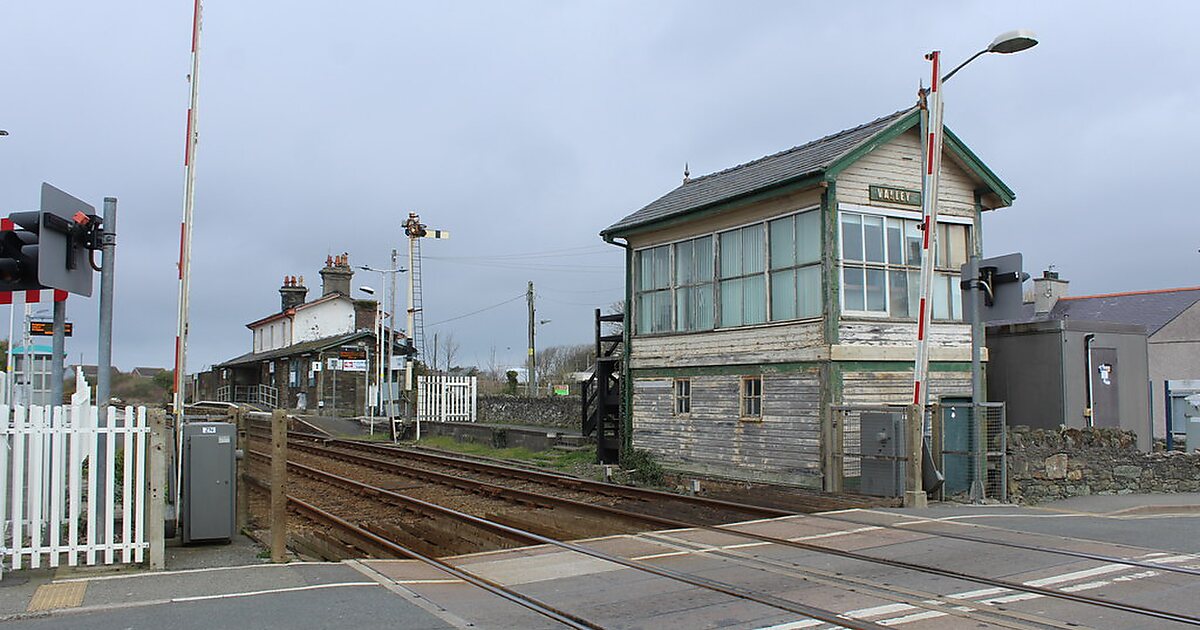 Valley in Valley, Anglesey, UK | Tripomatic