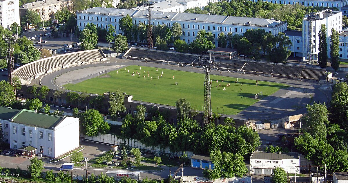 CSK Stadium in Solomianskyi District, Kyiv, Ukraine | Tripomatic
