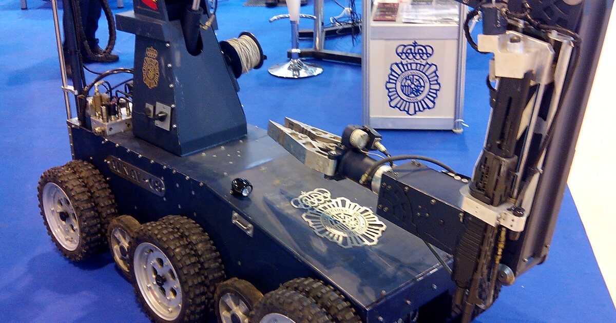 National Police Corps in Úbeda, Spain | Tripomatic