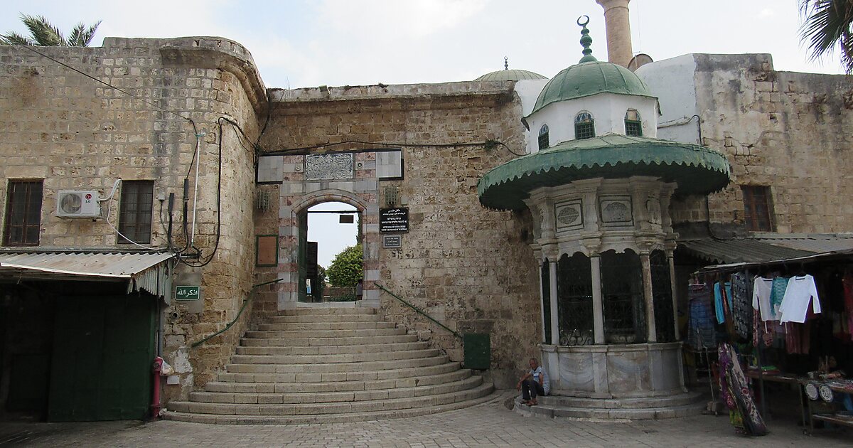 Al Jazzar Mosque in Acre, Israel | Tripomatic