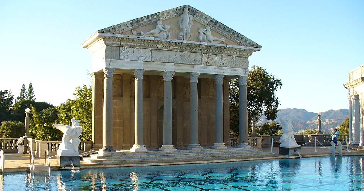 Castillo Hearst en San Luis Obispo, Estados Unidos de América | Tripomatic
