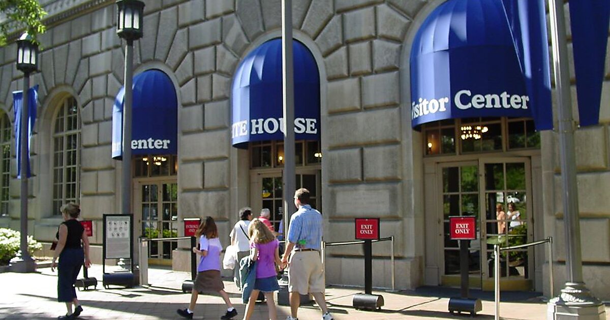 White House Visitor Center In Washington United States Sygic Travel