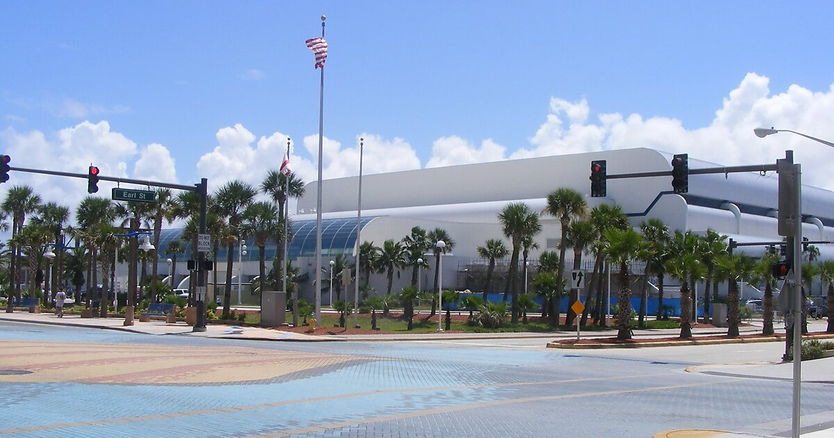 Ocean Center in Daytona Beach, Florida | Tripomatic