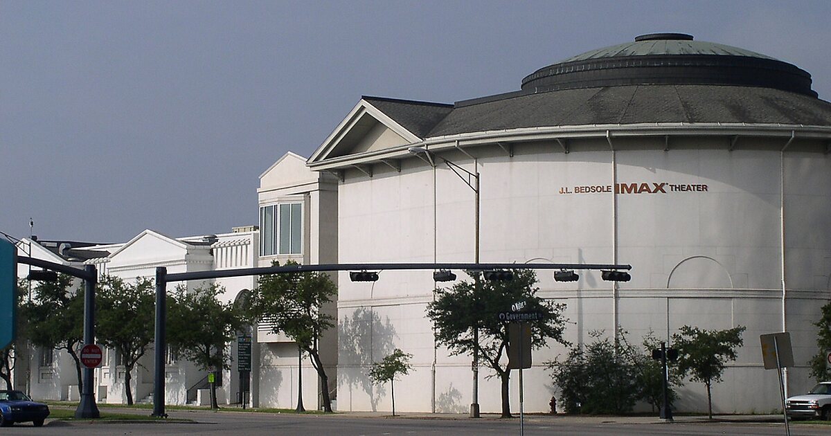 Gulf Coast Exploreum Science Center in Mobile, Alabama, United States ...