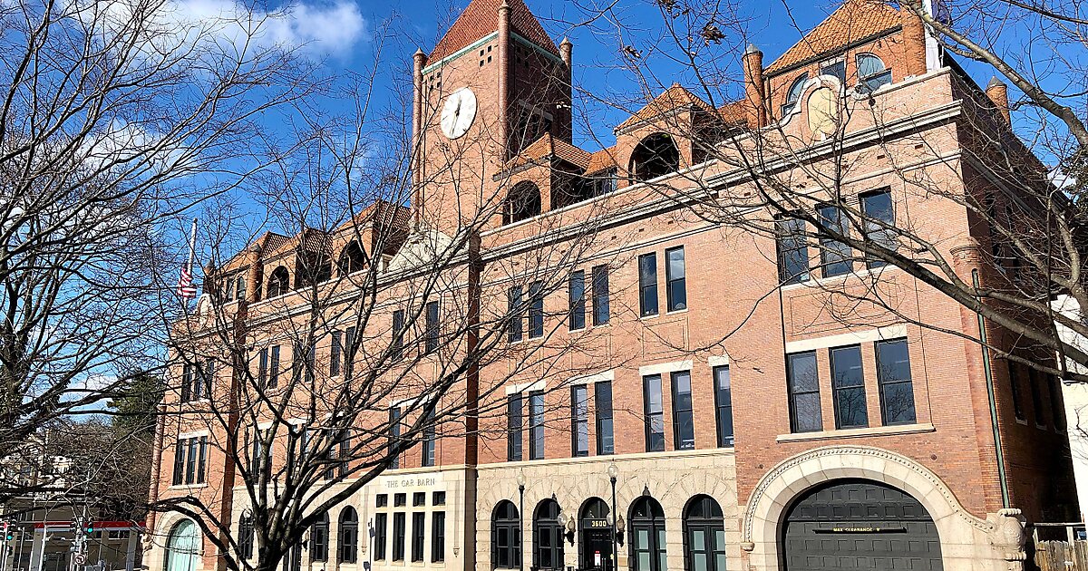 Car Barn in Georgetown, Washington D.C. | Tripomatic