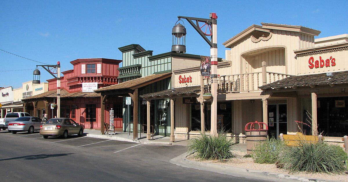 Old Town Scottsdale in Scottsdale, Arizona | Tripomatic