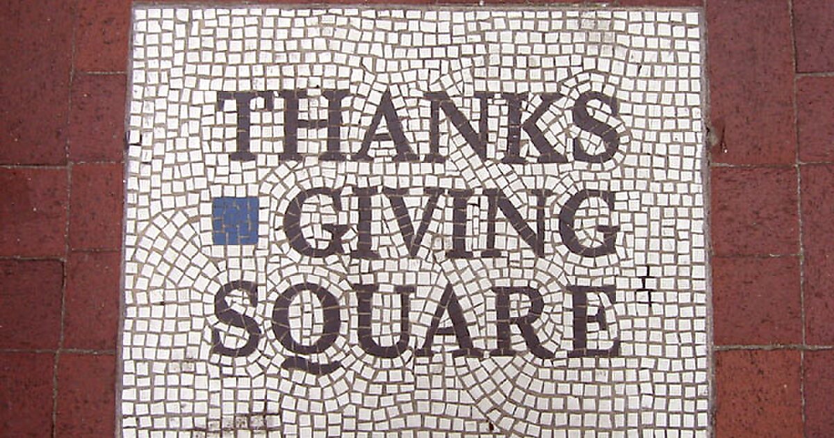 Thanks-Giving Square in Downtown, Dallas, United States | Tripomatic