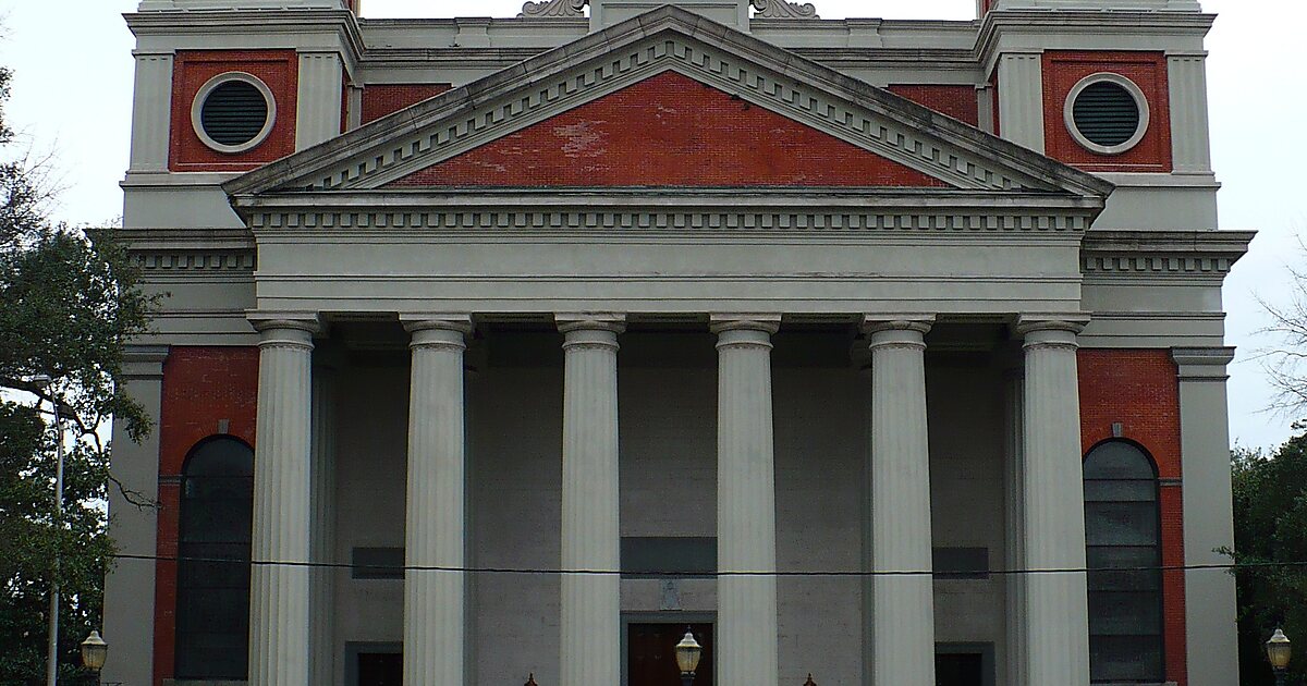 Cathedral of the Immaculate Conception in Mobile, Alabama, USA | Tripomatic