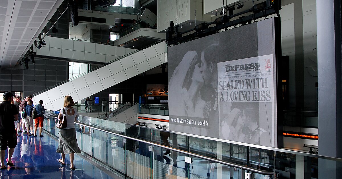 Newseum in Washington D.C., United States | Tripomatic