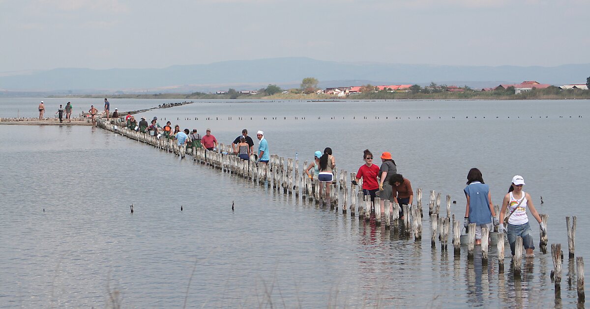 Lake Pomorie in Pomorie | Tripomatic