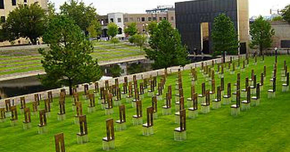 Monumento Conmemorativo Nacional de Oklahoma City en Oklahoma City ...