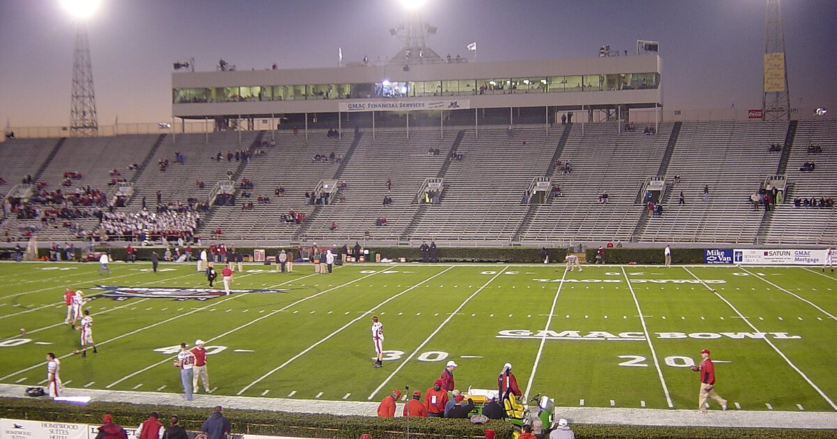 Ladd Peebles Stadium - Mobile, Alabama, États-Unis d'Amérique | Tripomatic