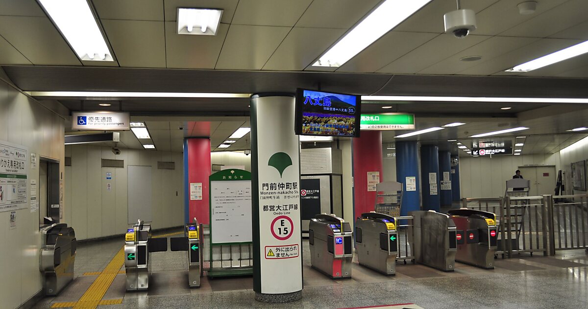 Monzen-nakacho in Tokyo, Japan | Tripomatic