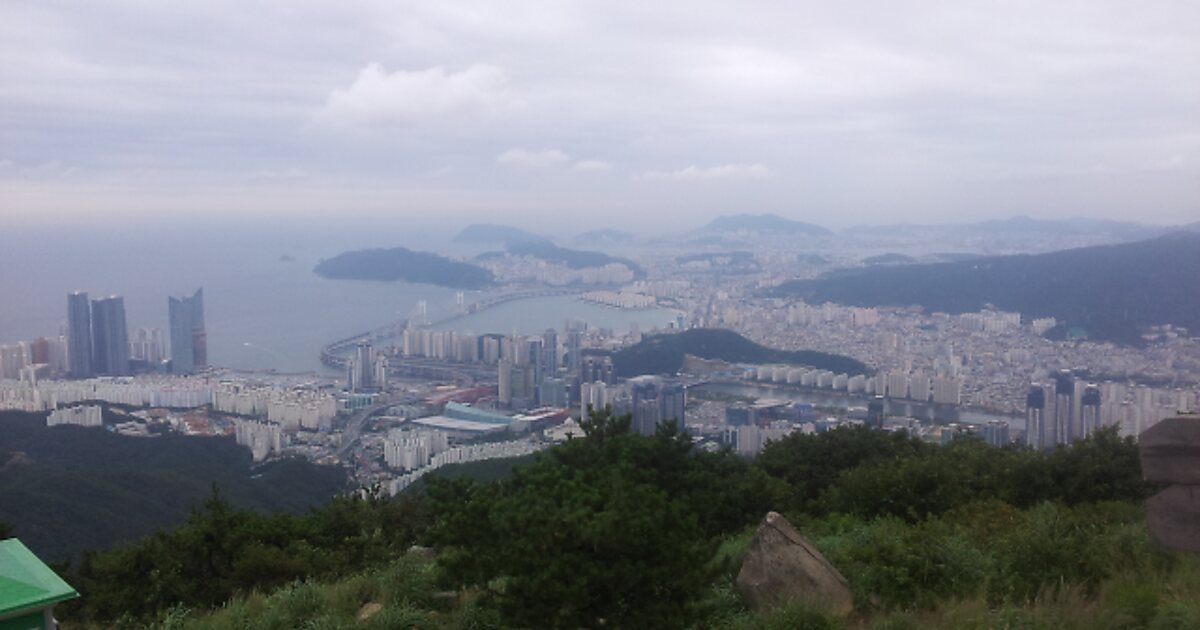 JangSan Mountain in Haeundae-gu, Busan, Südkorea | Tripomatic