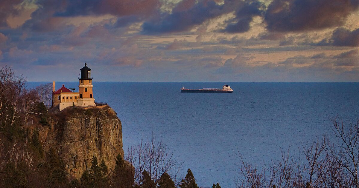 Split Rock Lighthouse in Minnesota, United States | Tripomatic