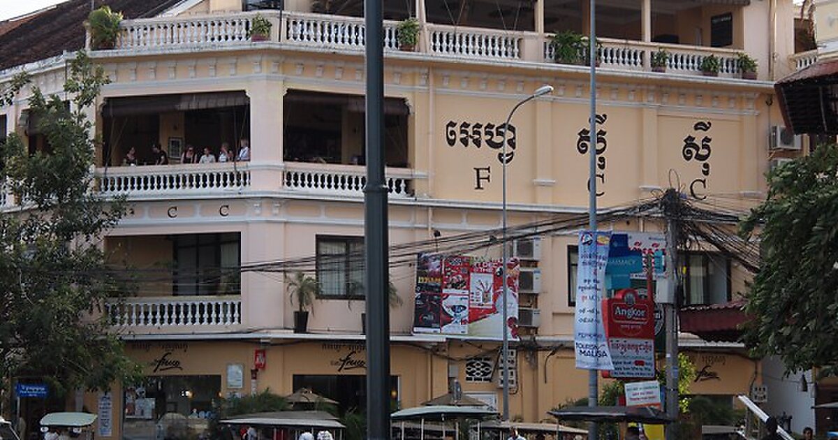 FCC Foreign Correspondents Club in Phnom Penh