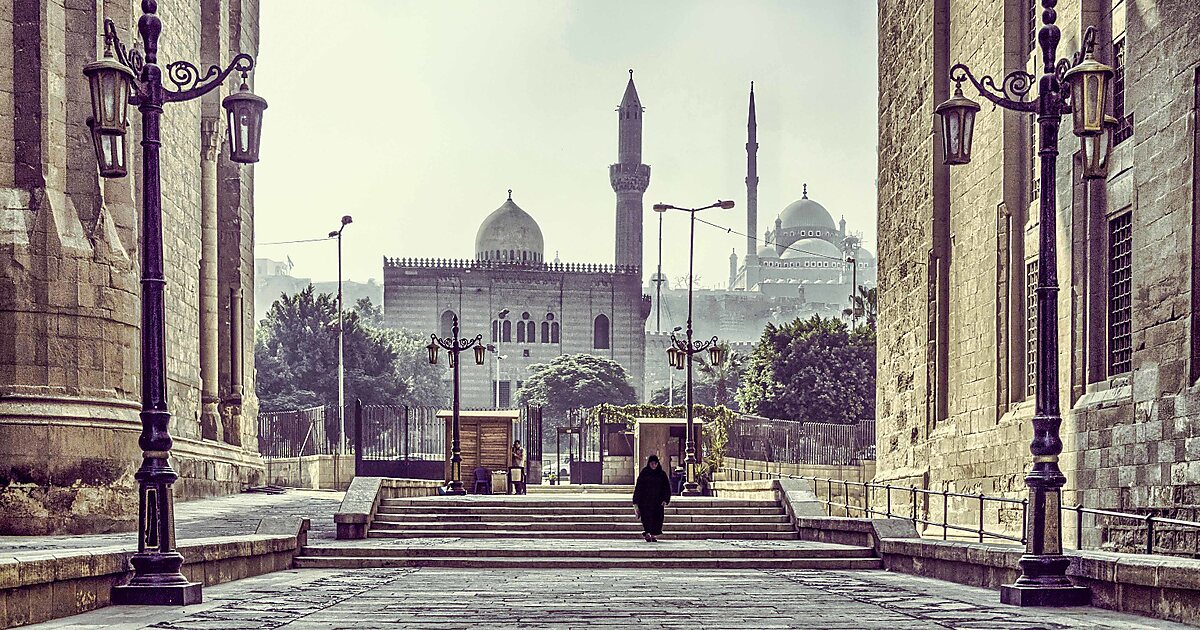 Sultan Rifay Mosque in Islamic Cairo, Egypt | Tripomatic