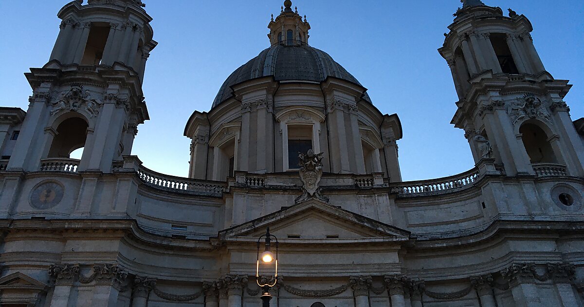 Palazzo Pamphilj in Parione, Rome, Italy | Tripomatic