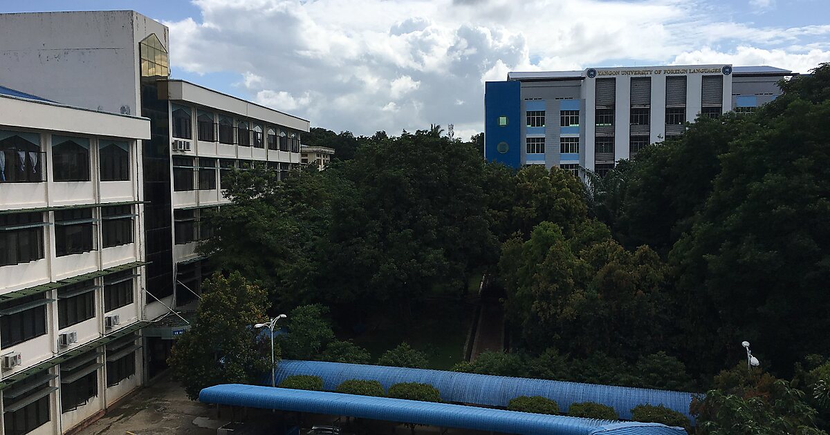 Yangon University Of Foreign Languages in Kamayut Township, Yangon ...