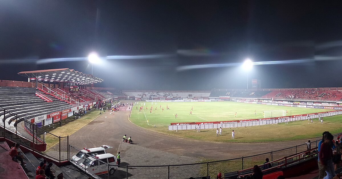 Kapten I Wayan Dipta-stadion in Bali, Indonesië | Tripomatic