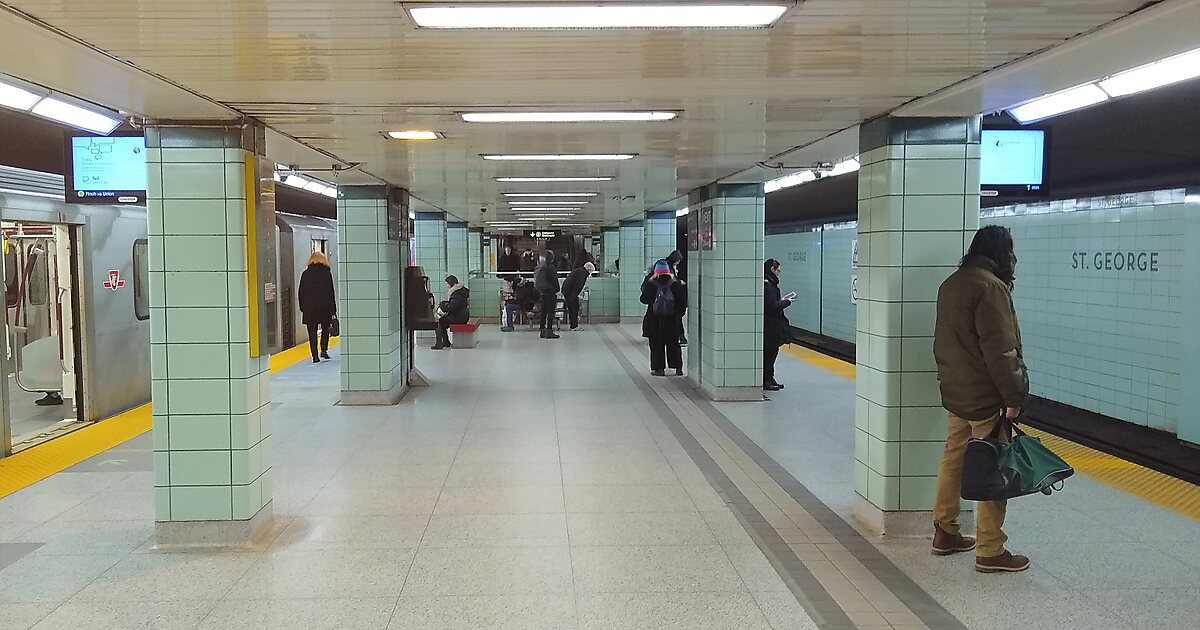 St. George station in University—Rosedale, Toronto, Canada | Tripomatic