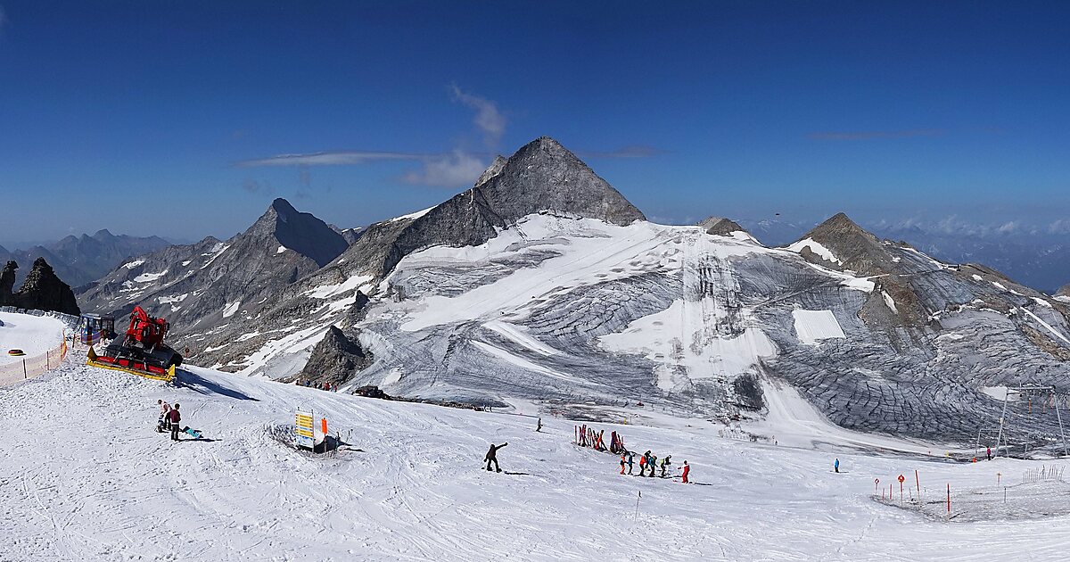 Hintertux Glacier Ski Resort in Alps, Austria | Tripomatic